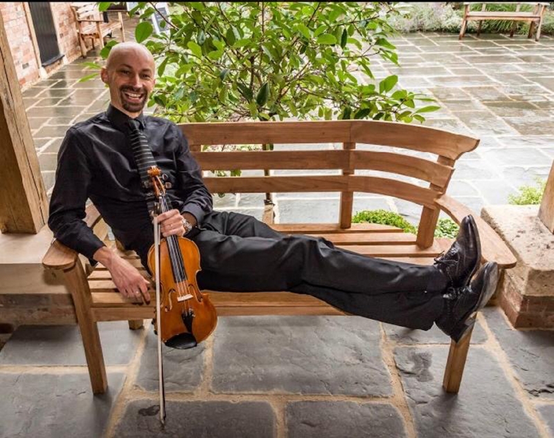 Graham Gunter - violin - Capriccio Quartet